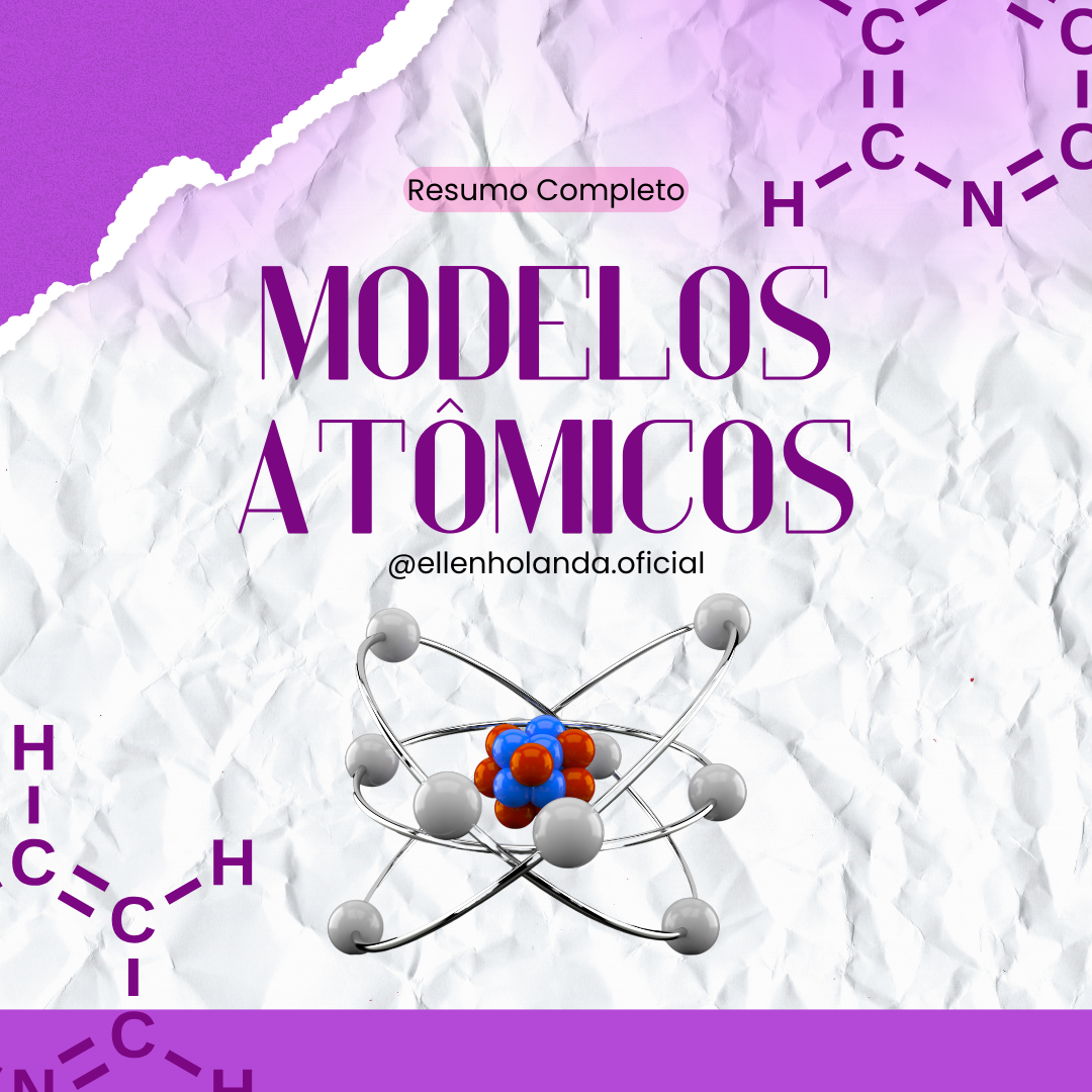 Resumo Modelos Atômicos - Lúcia Daiane Marques de Holanda | Hotmart