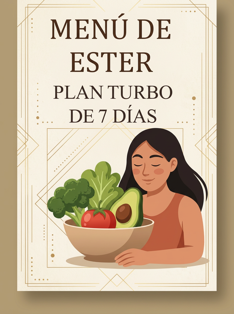 Menú de Ester Plan Turbo de 7 días - Paulo Fernando Ferreira Nepomu...