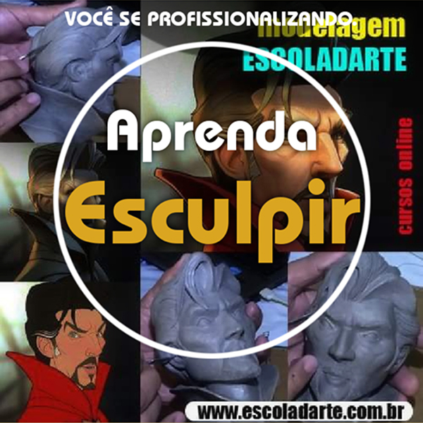 Aprenda a Esculpir