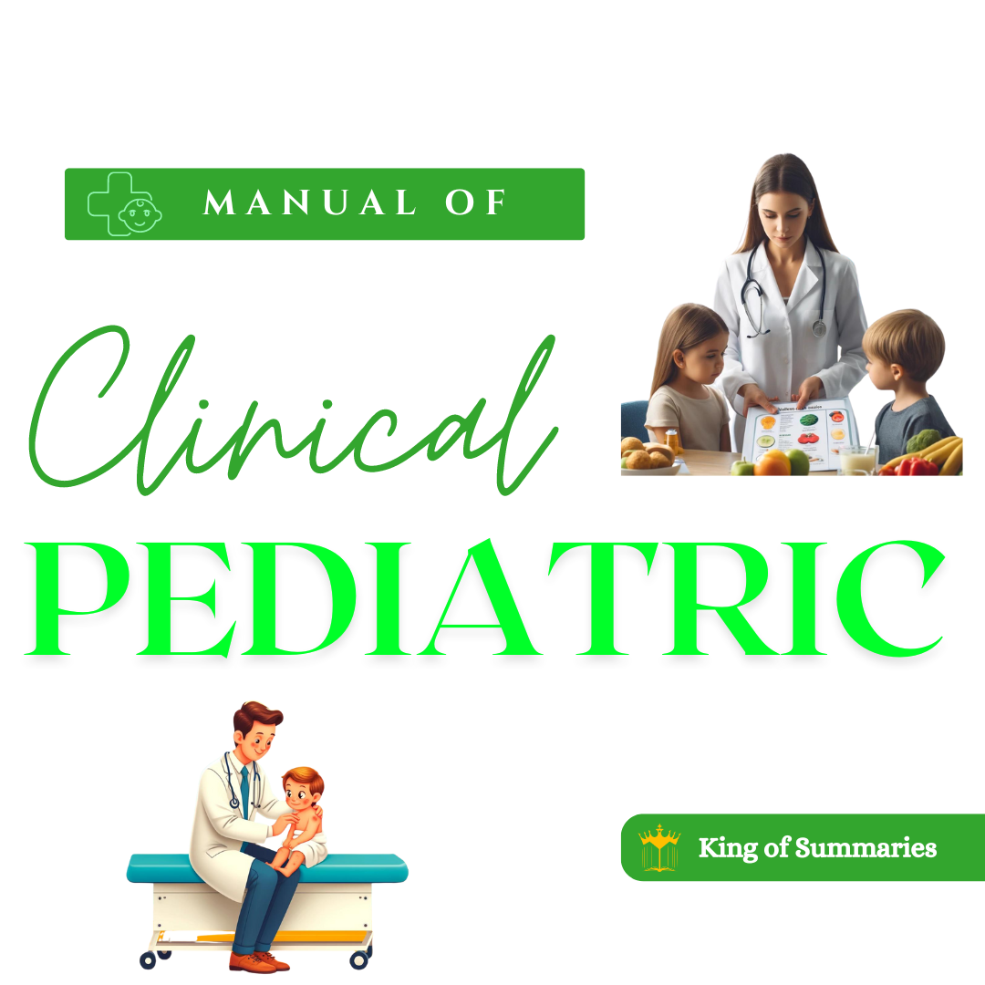 Pediatric Prodigy: A Comprehensive Clinical Handbook - Marília Aman...