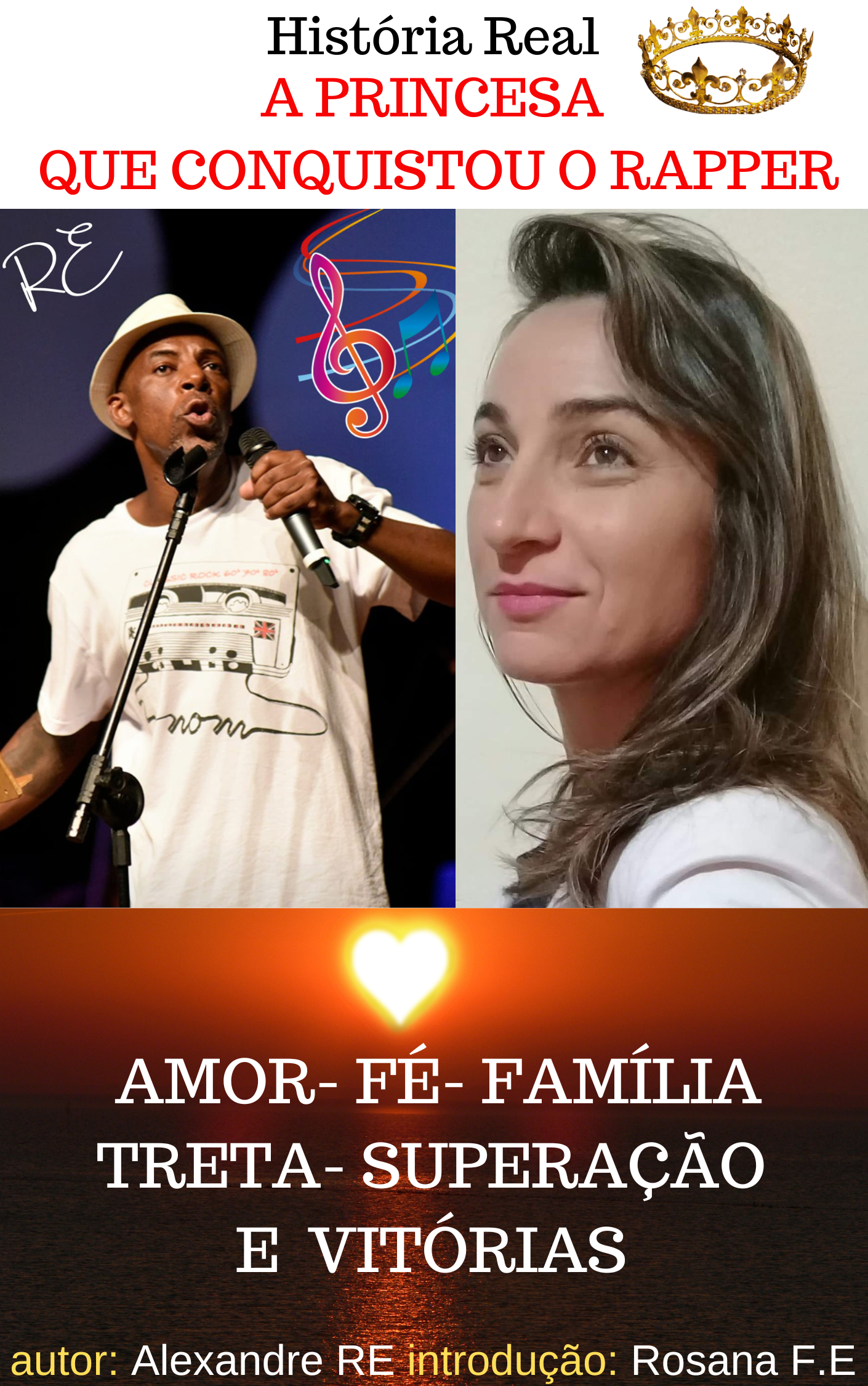 A princesa que conquistou o rapper