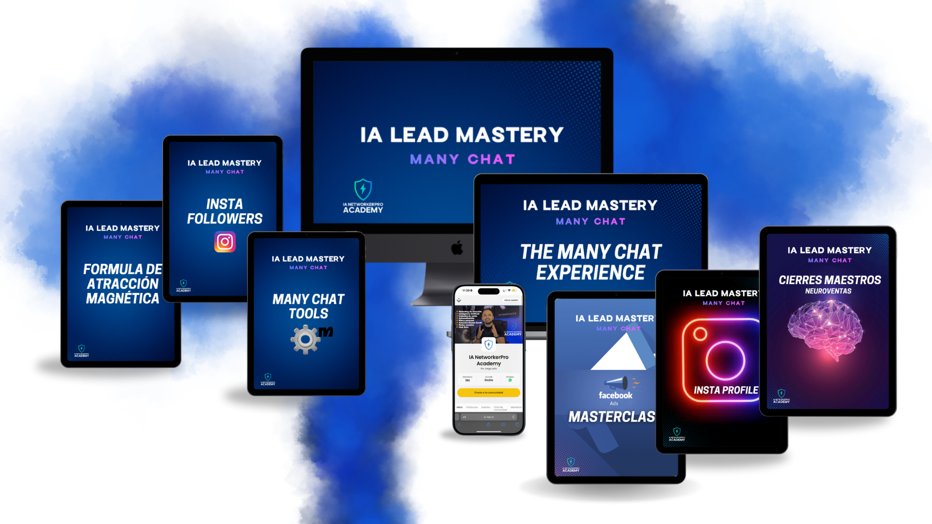 IA Lead mastery Many Chat