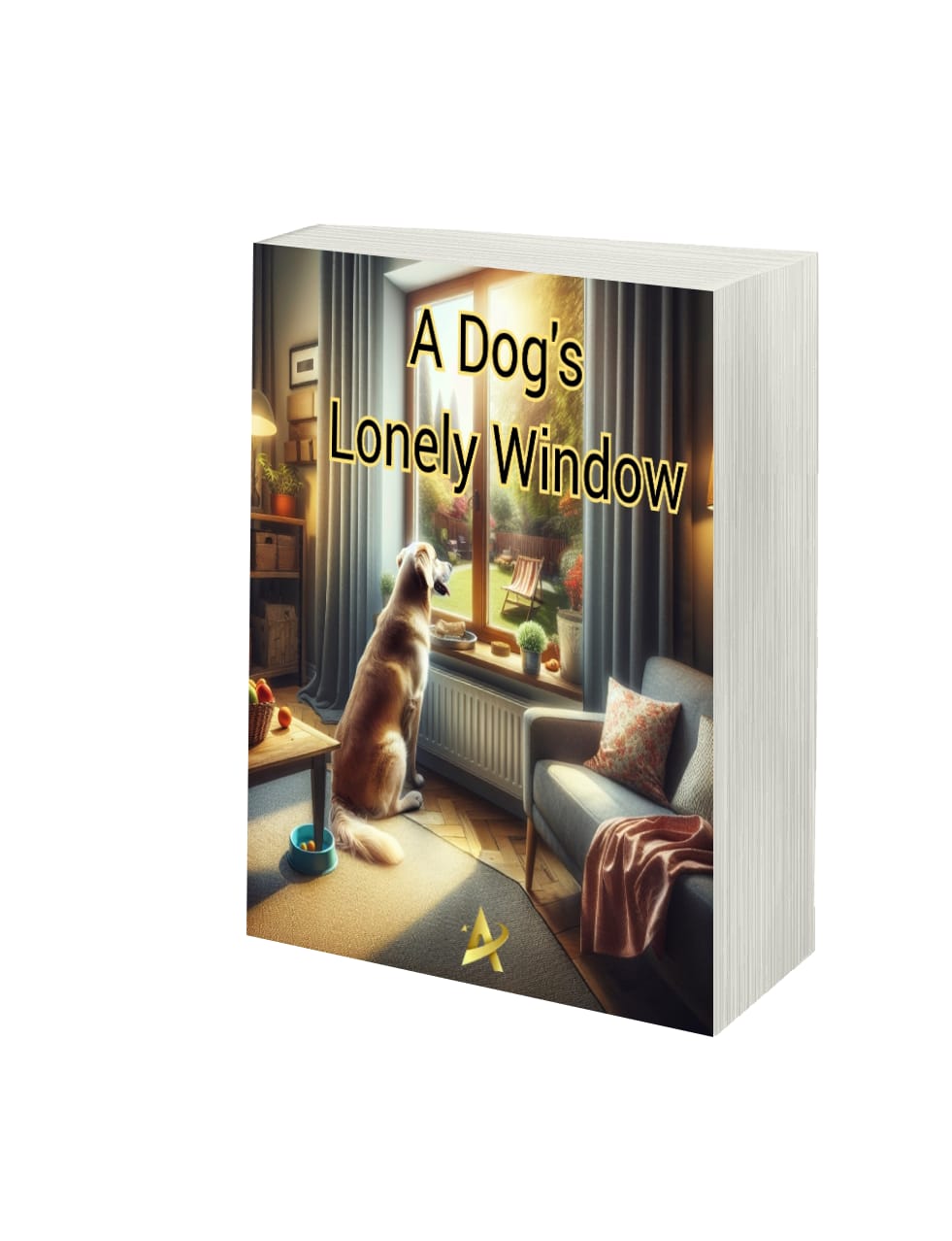 A Dog's Lonely Window