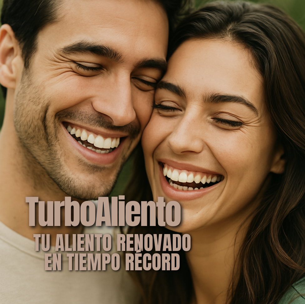 TurboAliento: Tu Aliento Renovado en Tiempo Récord - Mel Cheruti
