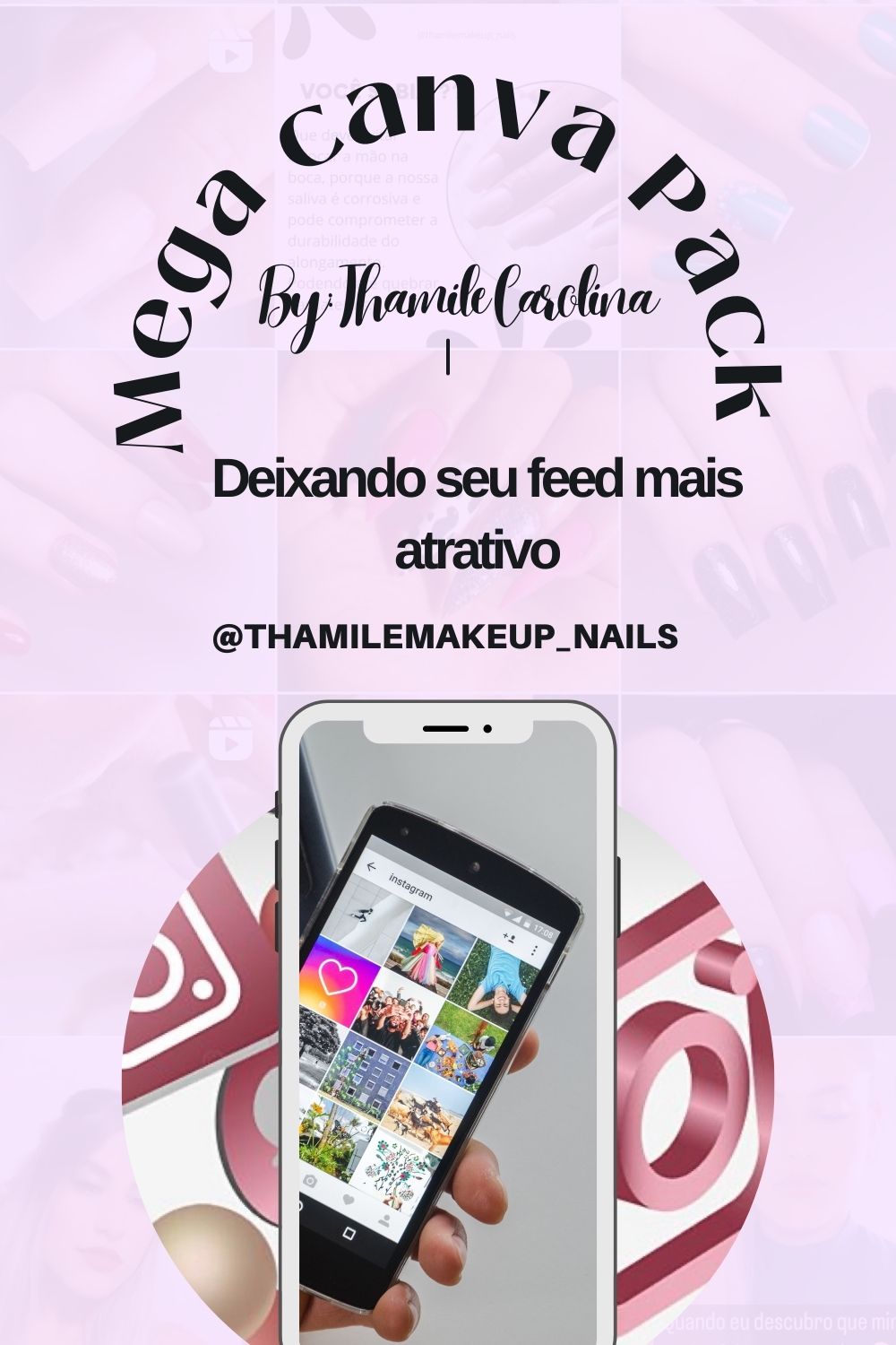 Mega Canva Pack - Tamile carolina da silva | Hotmart