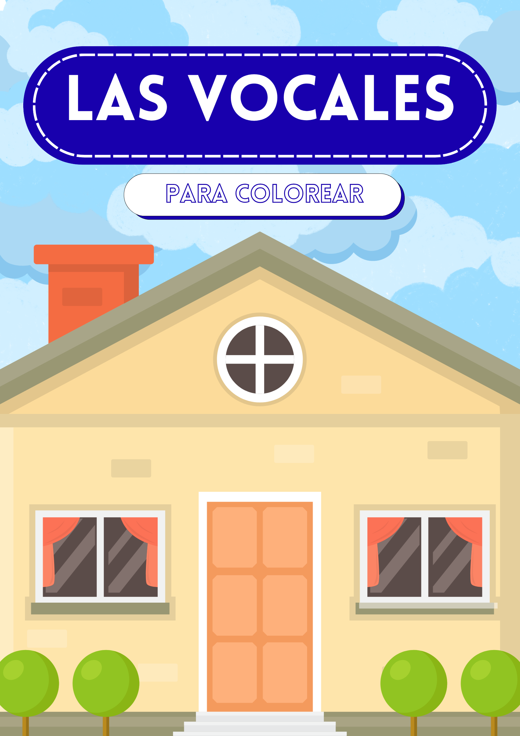 Colorea las vocales - Diana Sofía Campos Ávila | Hotmart