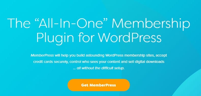 MemberPress – All-In-One Membership Plugin + Addons