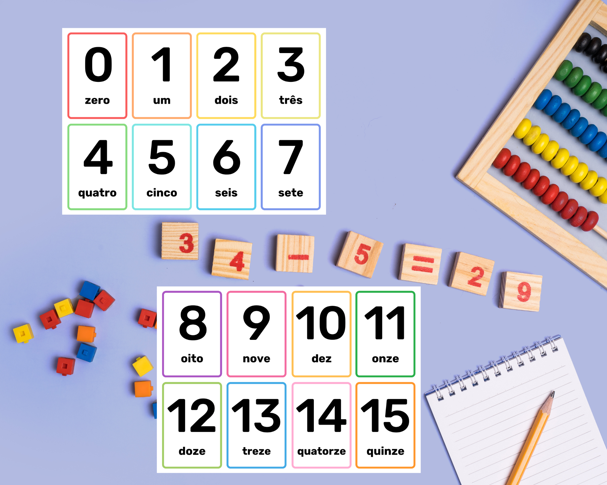 Imprima e aprenda: Flash cards dos números - Meu momento preferido ...