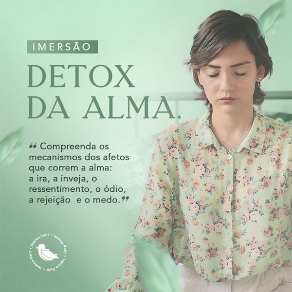 Imersão Detox da Alma - Jéssica Petit | Hotmart