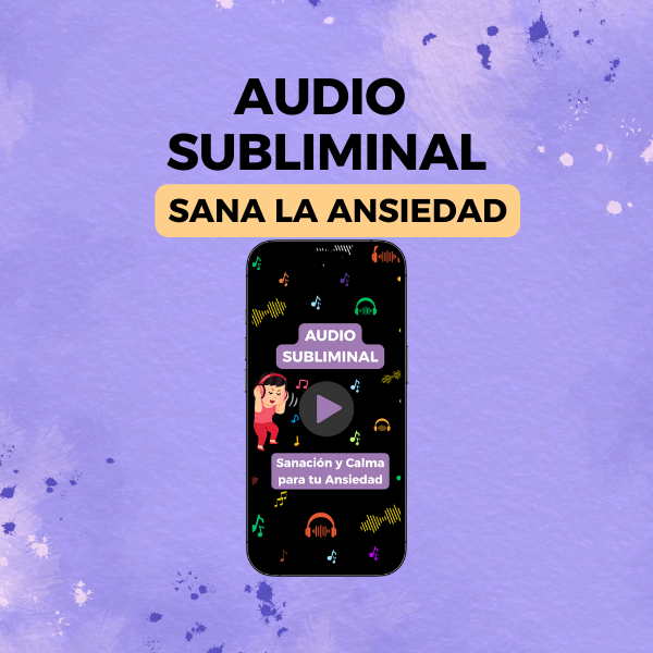 AUDIO SUBLIMINAL: Sanación y Calma para tu Ansiedad - Cursos.Digita...