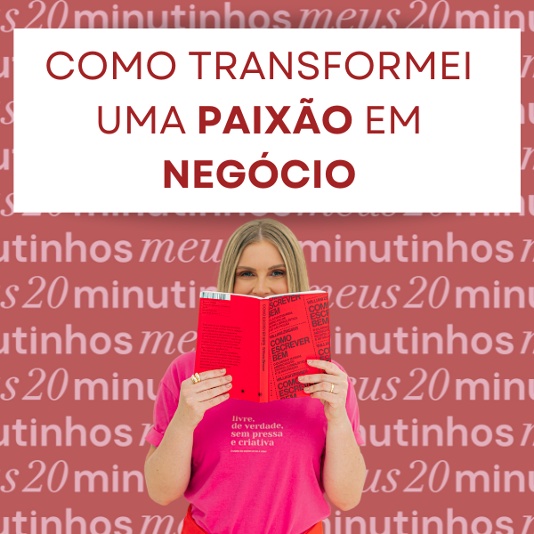 Como transformei uma paixão em negócio - Paula Blaas Marini | Hotmart