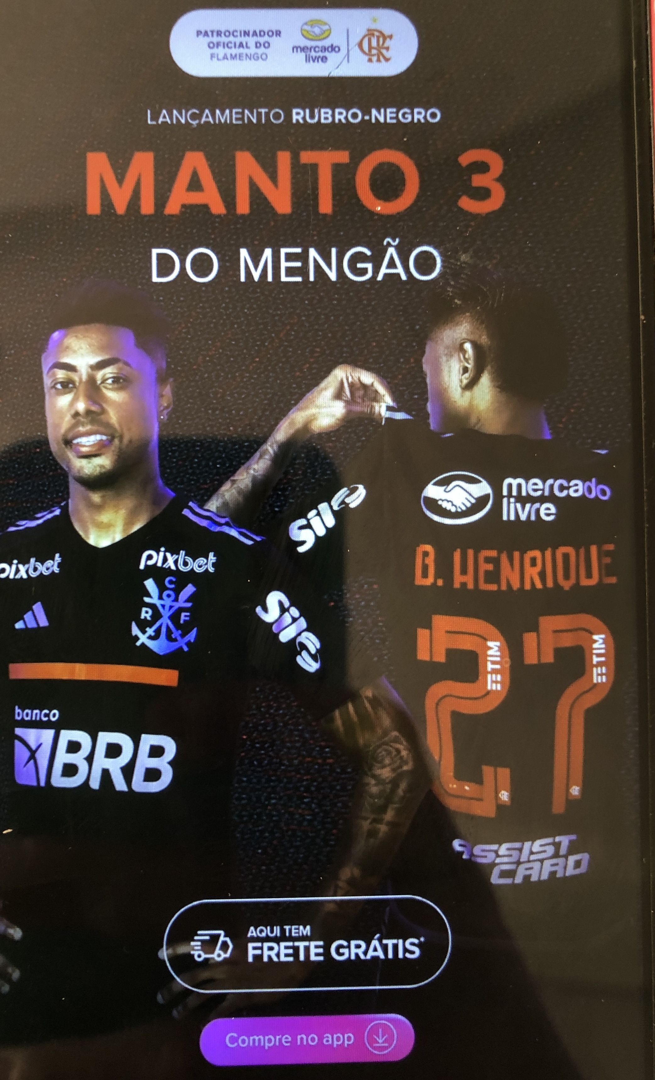 Lançamento Do Rubro Negro Manto 3 Do Mengão Alber Dos Santos Ho