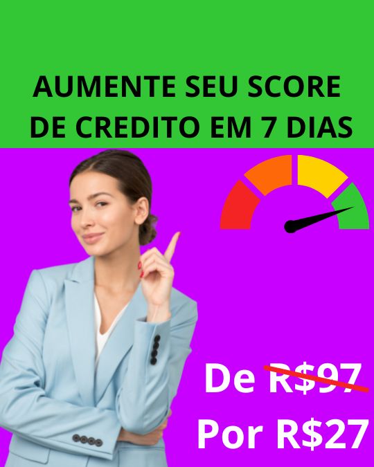 Score de Crédito: O Guia Definitivo para Aumentar Sua Pontuação - E...