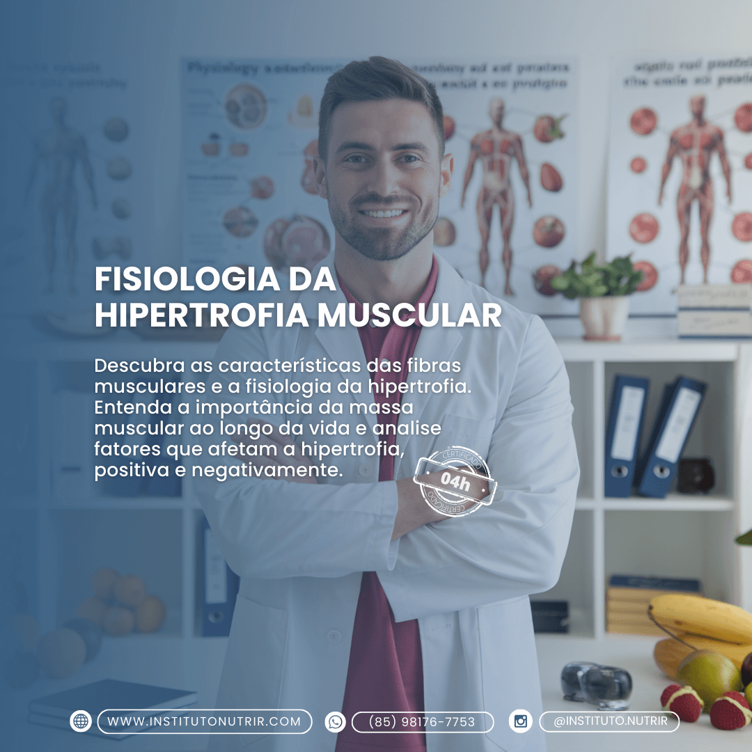 Fisiologia da Hipertrofia Muscular
