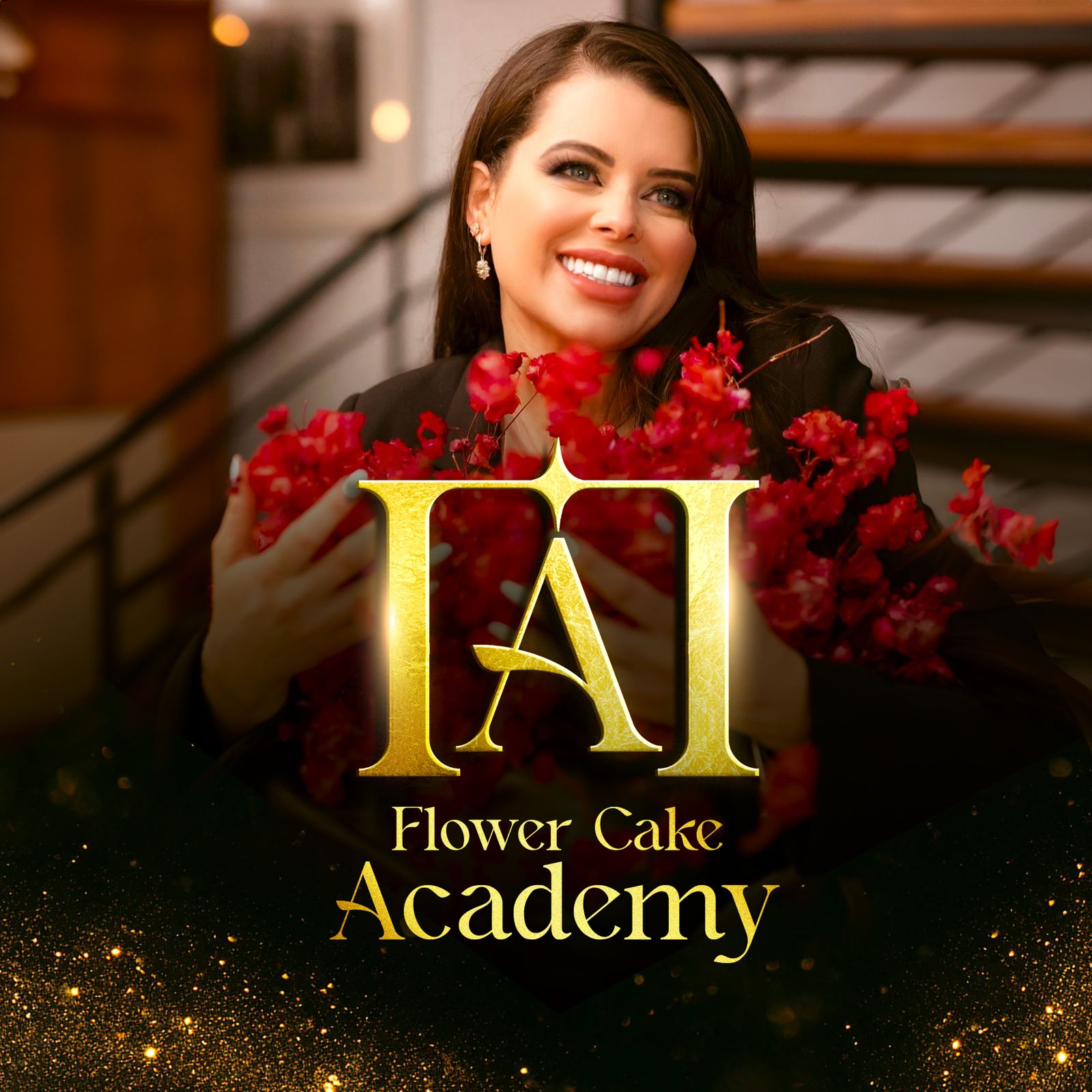 FLOWER CAKE ACADEMY - AMÉLIA LINO - O MAIOR CURSO DE FLOWER CAKES D...