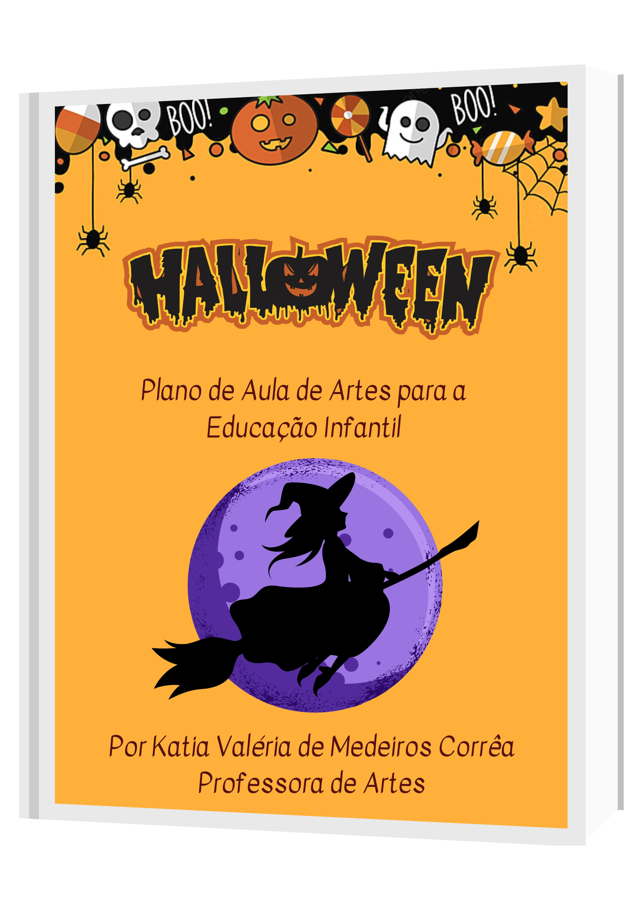 Plano de Aula - Halloween - Agência Lançamentes | Hotmart