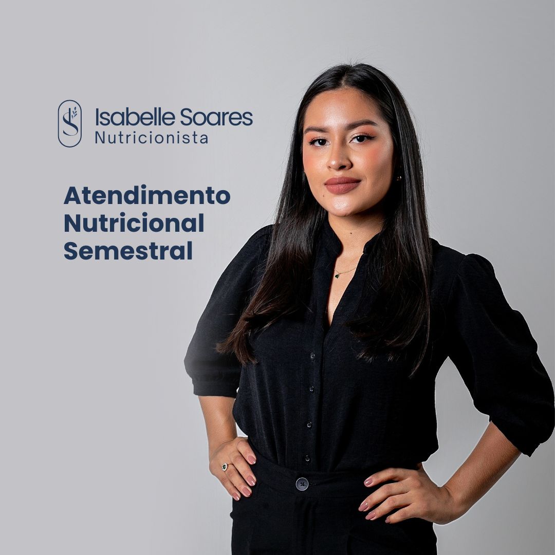 Plano Semestral - Acompanhamento Nutricional Personalizado (180 dias)