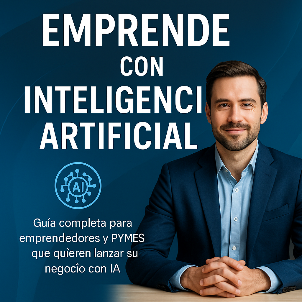 Lanza tu negocio con IA y ChatGPT en 7 días (aunque no seas técnico...
