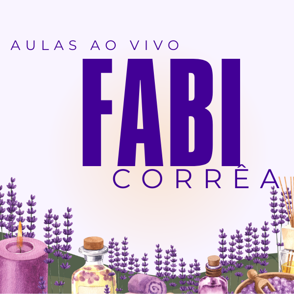 Aulas ao Vivo com Fabi Corrêa