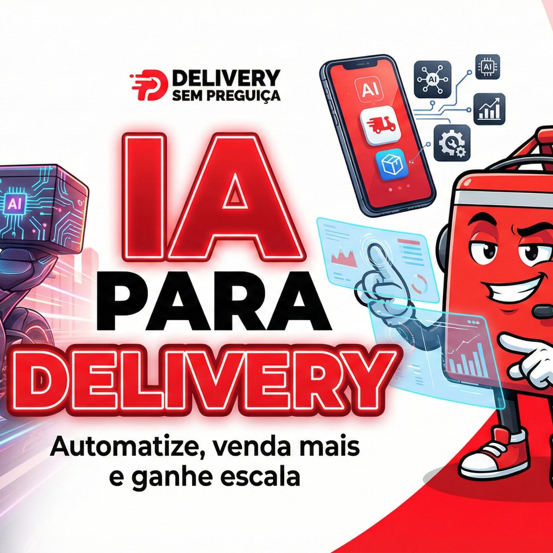 IA para Delivery | Delivery sem Preguiça - Wdson Junior | Hotmart
