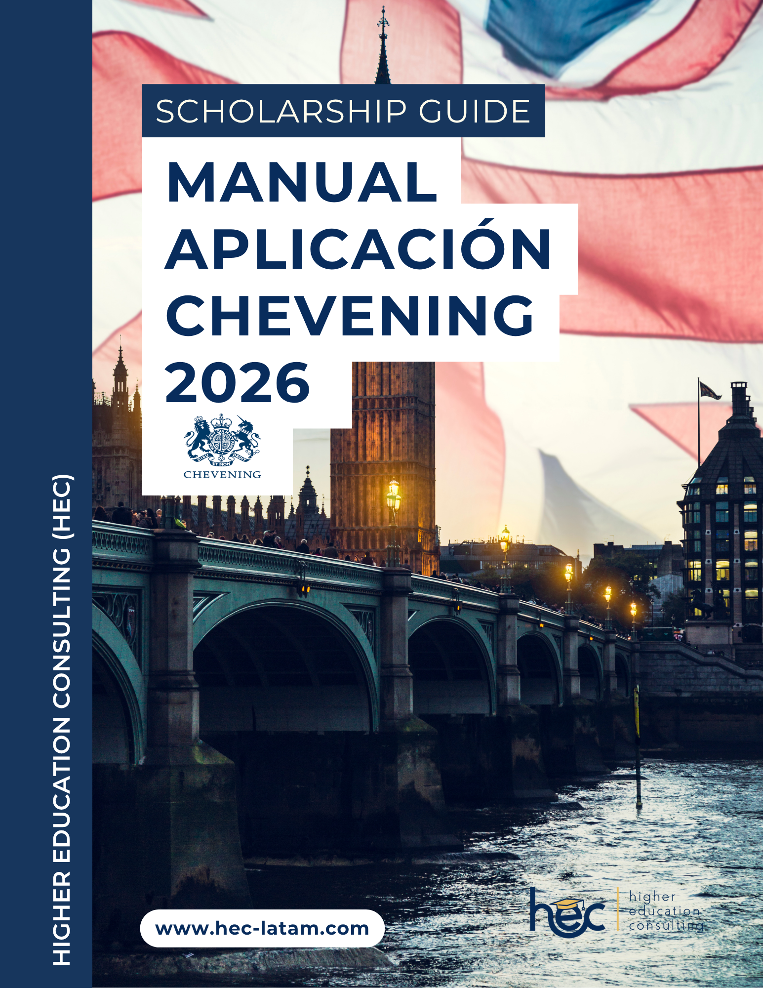Gana tu beca Chevening 2026 – Manual paso a paso para una aplicació...