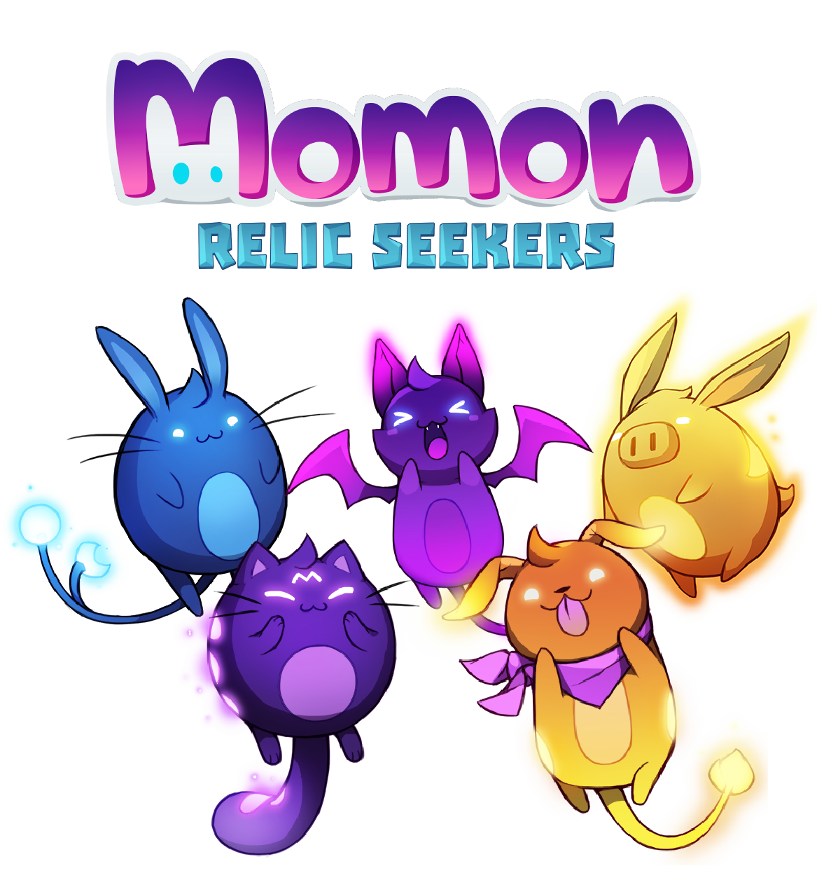 Momons: Relic Seekers - Versão final e versão Beta - Grupo Azul Ven...