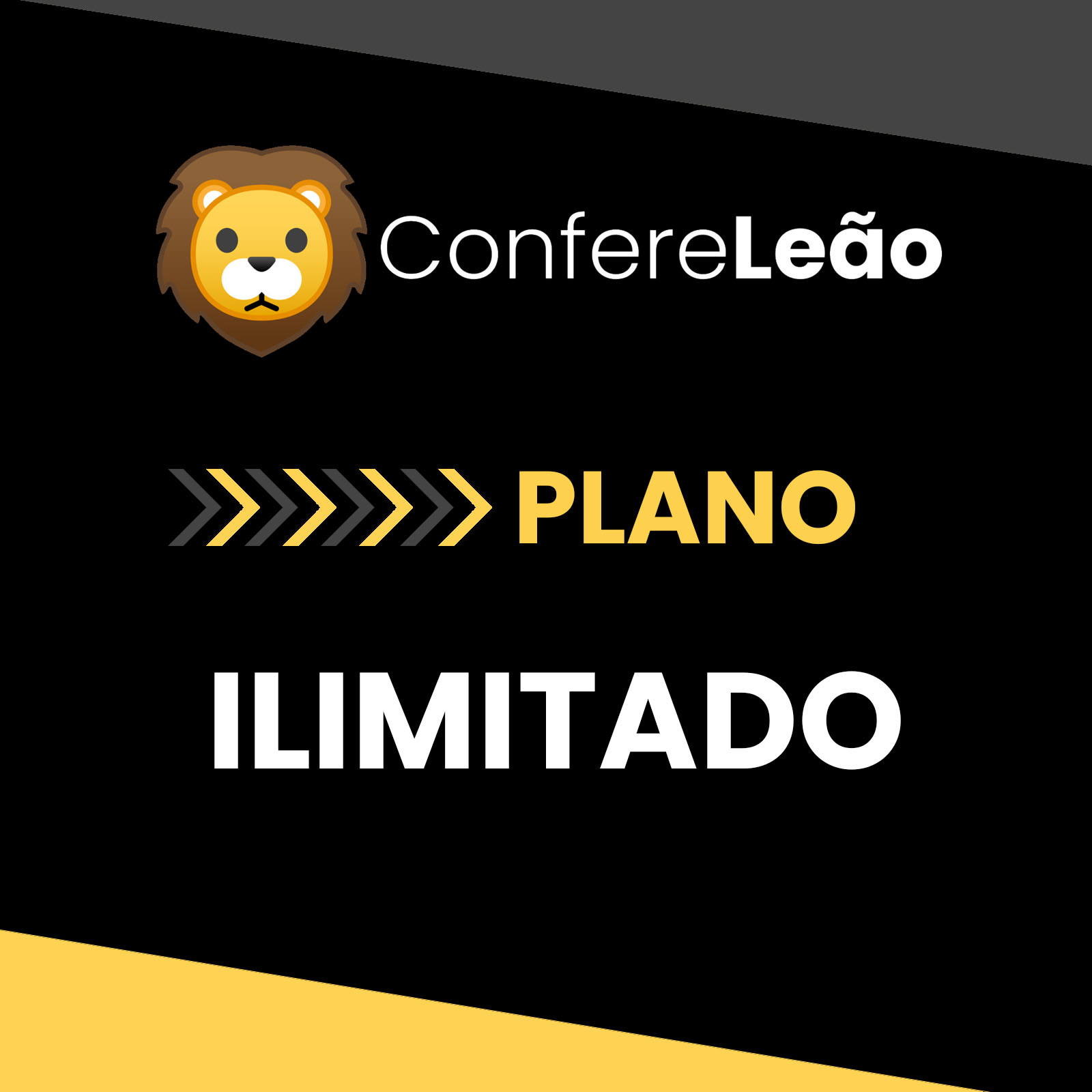 Confere Leão - Plano Ilimitado