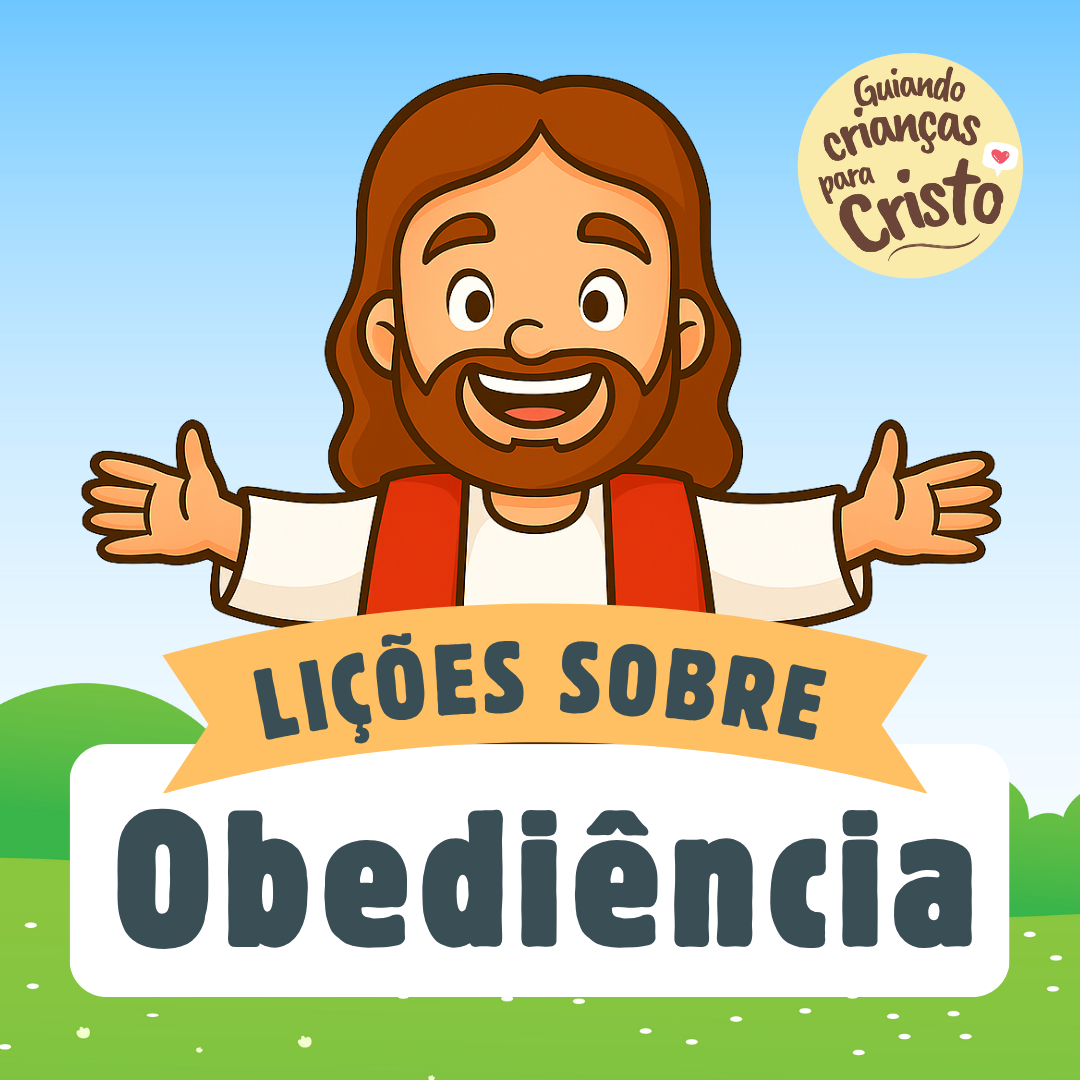 Lições sobre obediência (Noé . Moisés, Samuel, Jonas) - Delricka (G...