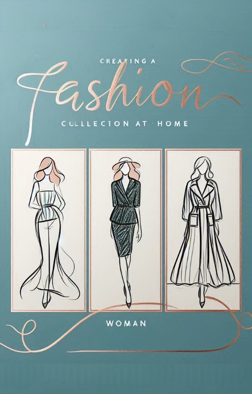 CREATING A FASHION COLLECTION AT HOME WOMAN