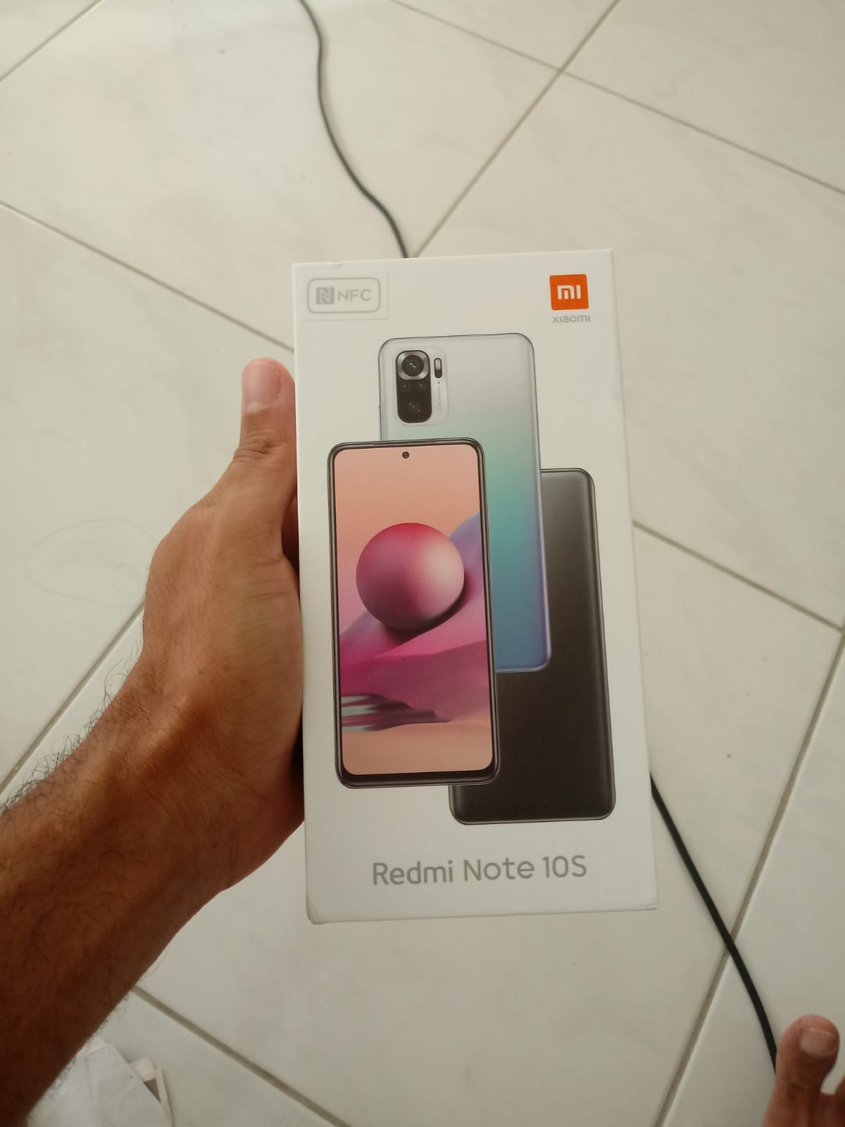 CELULAR XIOMI REDMI S10, 128G, 6RAM, NOVO, LACRADO, COM NOTA FISCAL.
