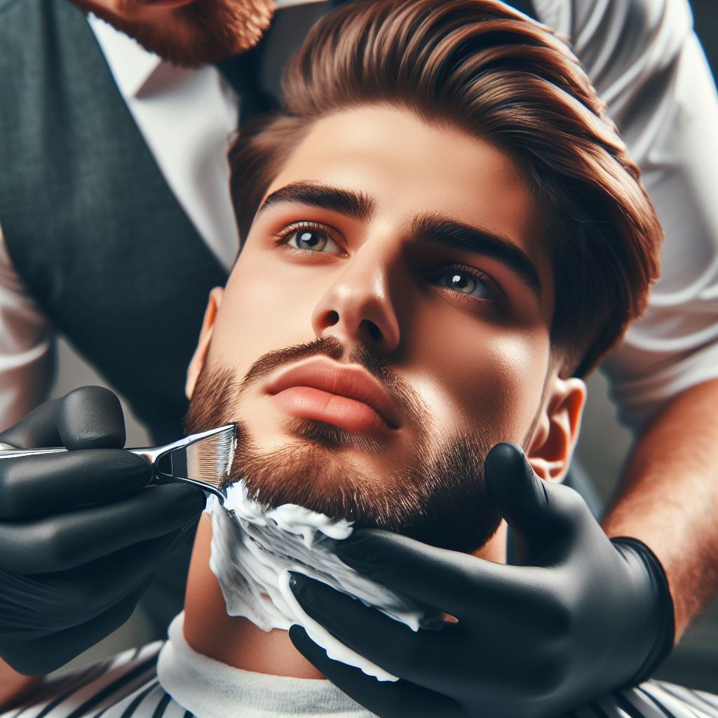Curso de Barbearia - Barba Simples