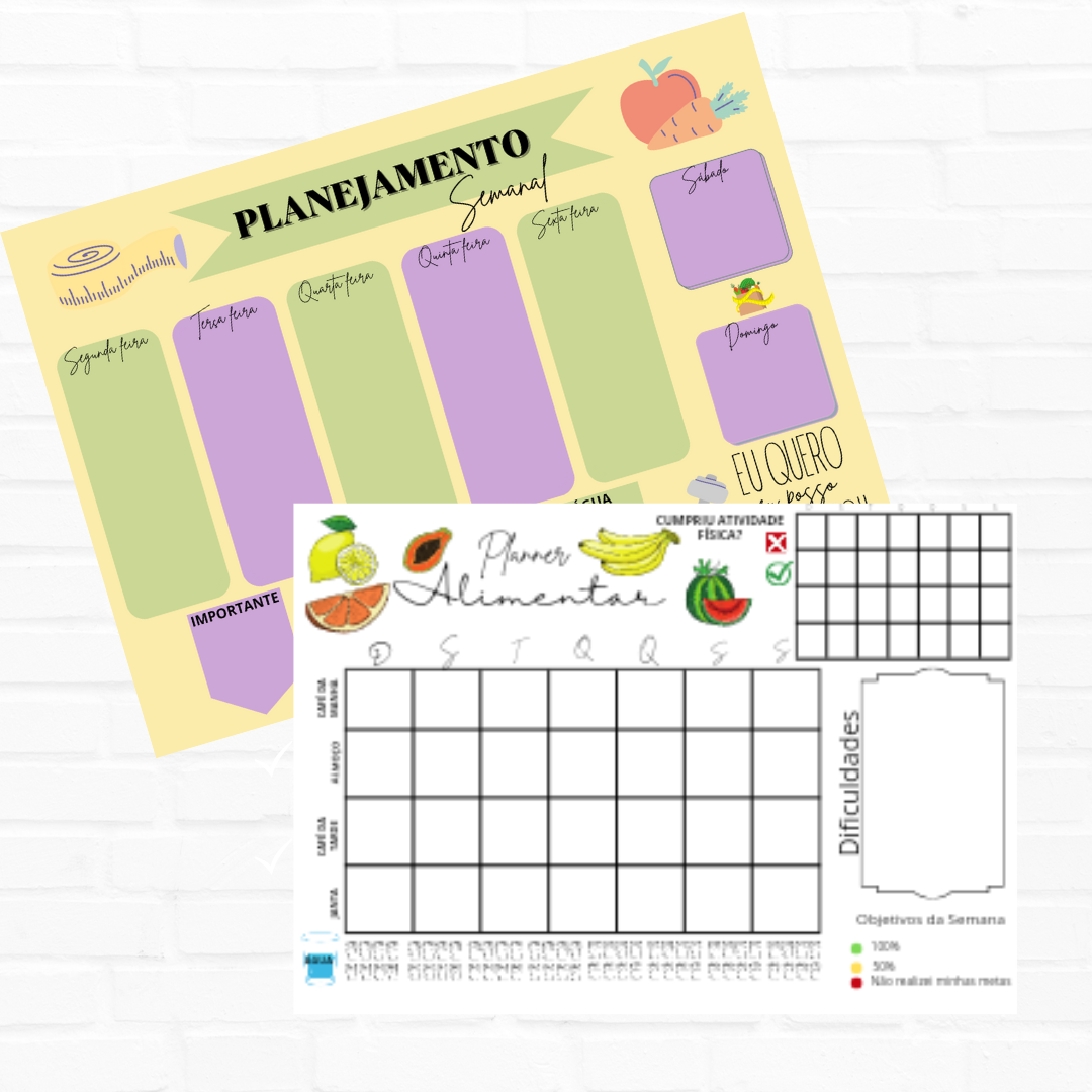 Planner Alimentar