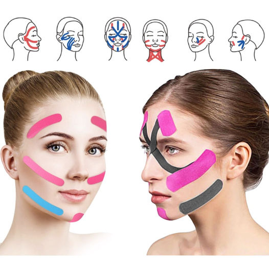 Face taping (Taping Sculptor Esthetics) Ebook - Info editora | Hotmart