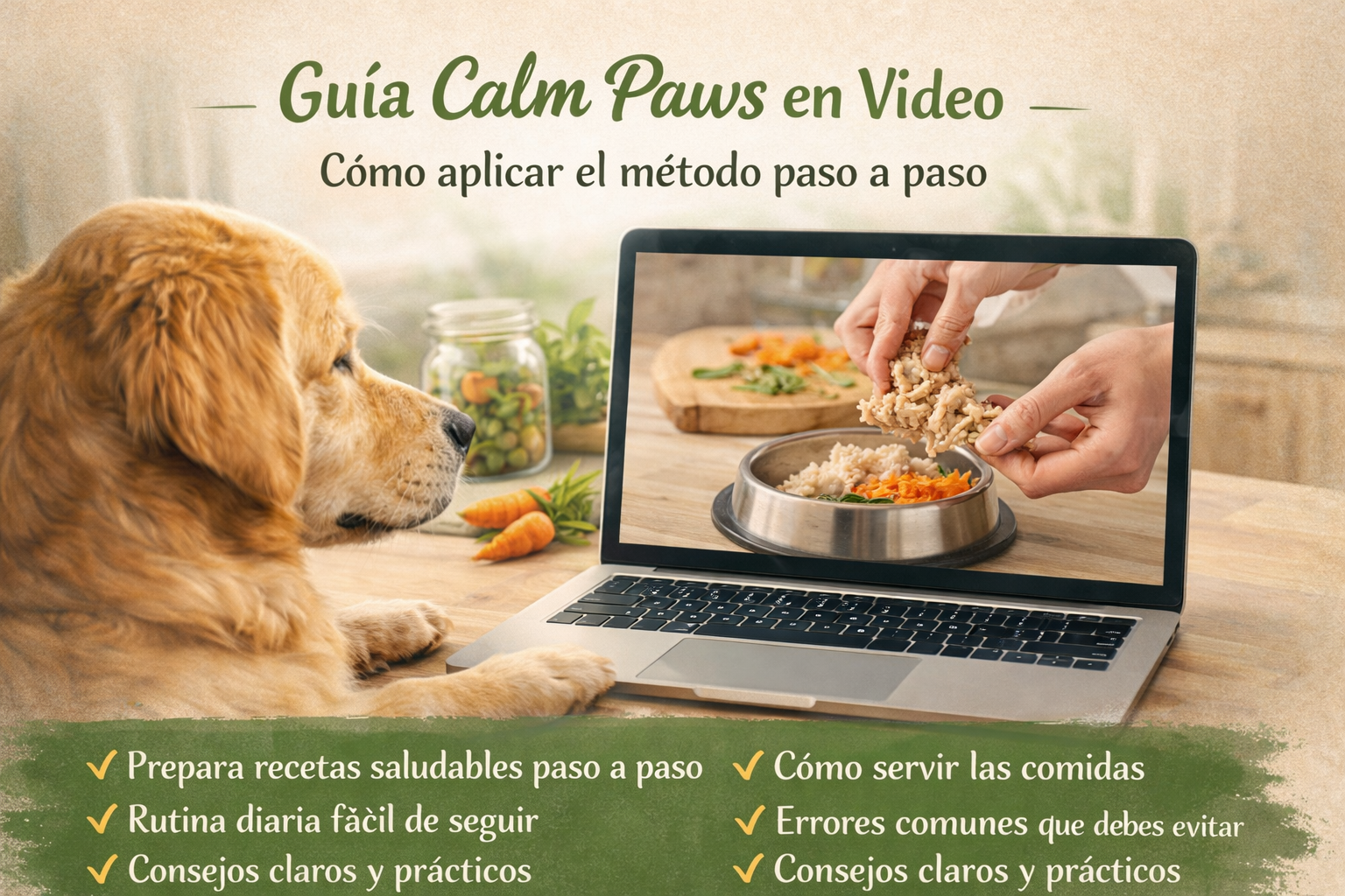 CALM PAWS EN VIDEO (GUÍA) - Juan Esteban Morales Velasquez | Hotmart