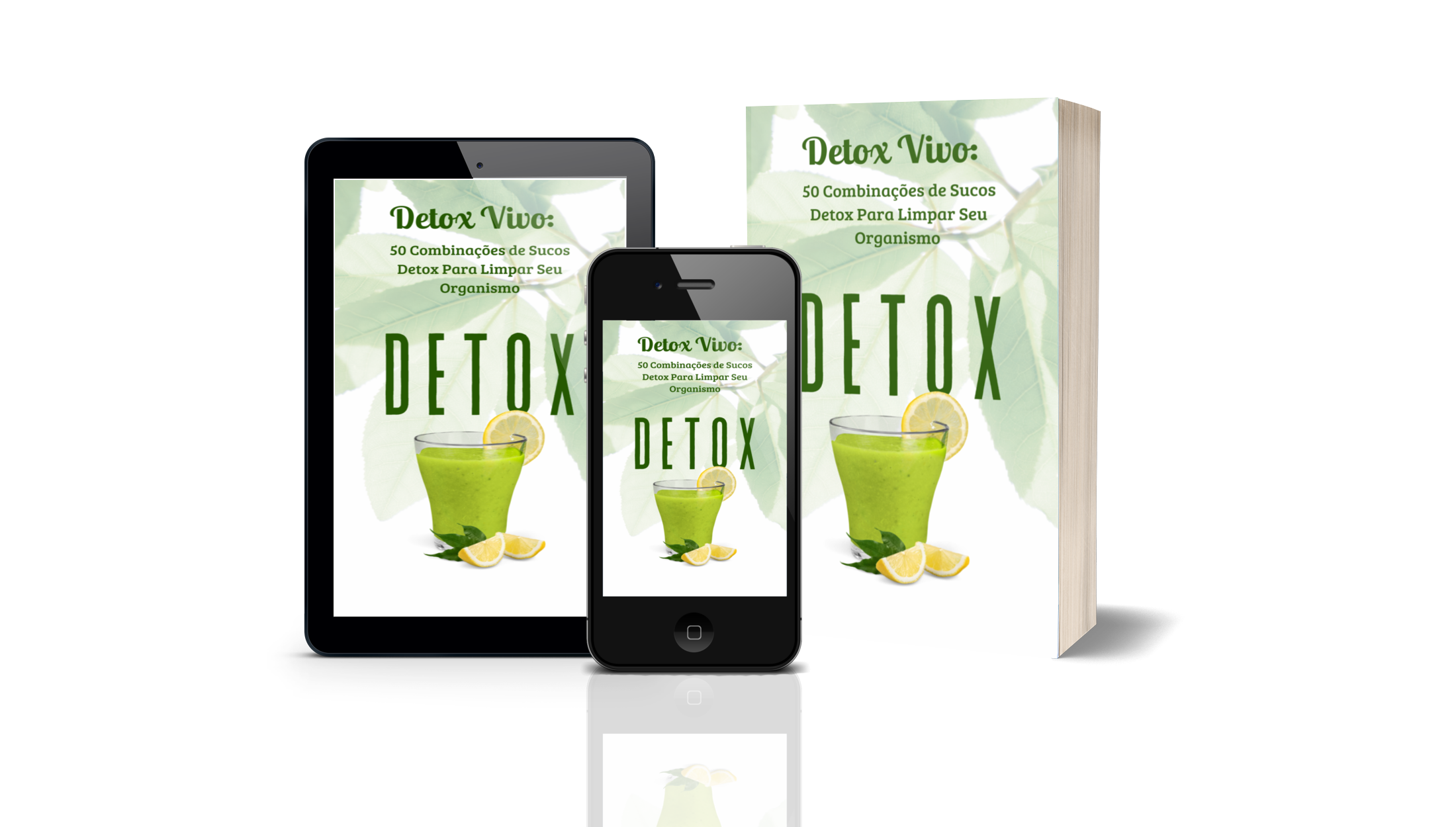Detox Vivo: 50 Combinações de Sucos Detox Para Limpar Seu Organismo...