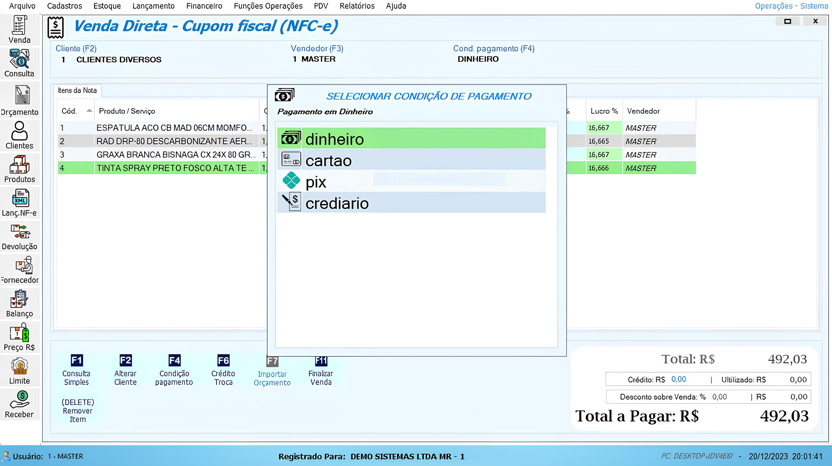 Código Fonte em C# e SQL Server: Projeto Completo com Módulo NFe, N...