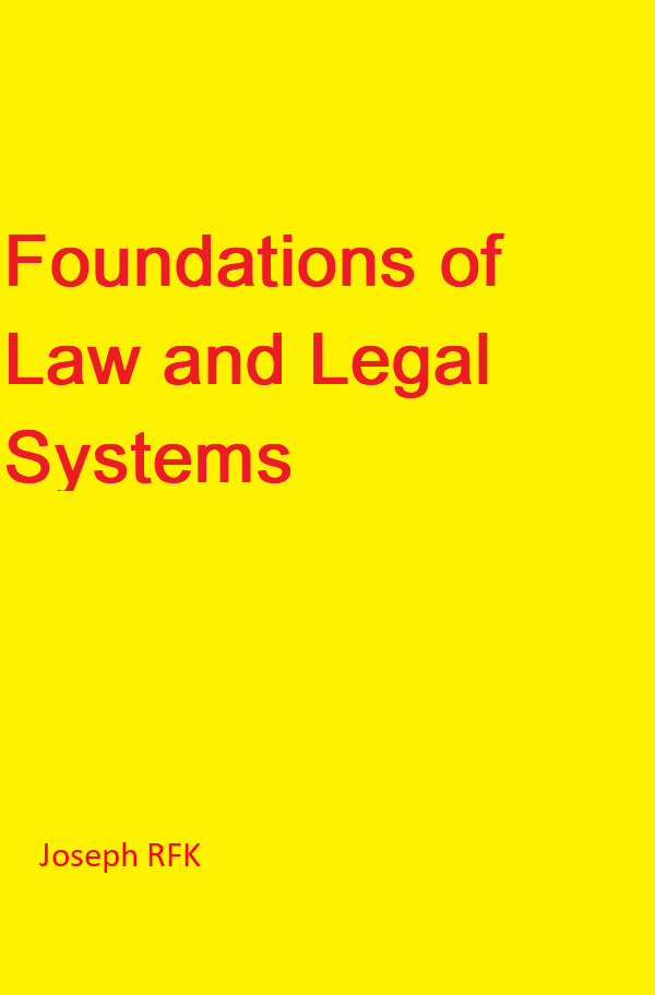 Foundations of Law and Legal Systems