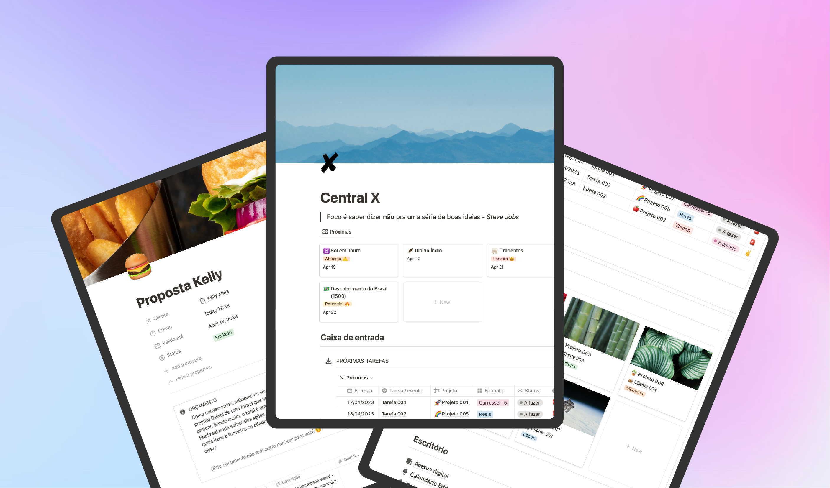 Central X - Raphael Thomas | Hotmart