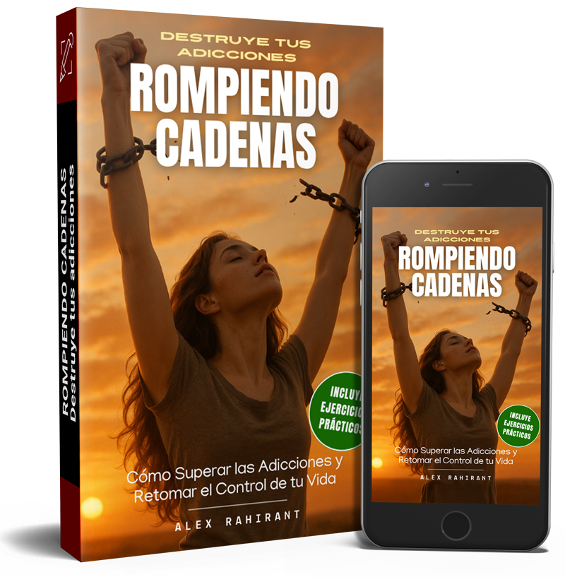 ROMPIENDO CADENAS: Cómo Superar las Adicciones y Retomar el Control...
