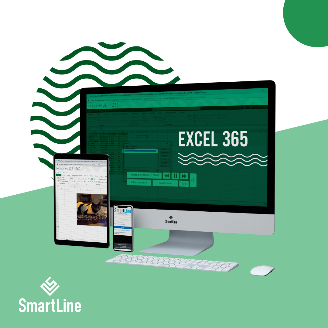 Curso simulador de EXCEL Básico a Avanzado Completo Certificado