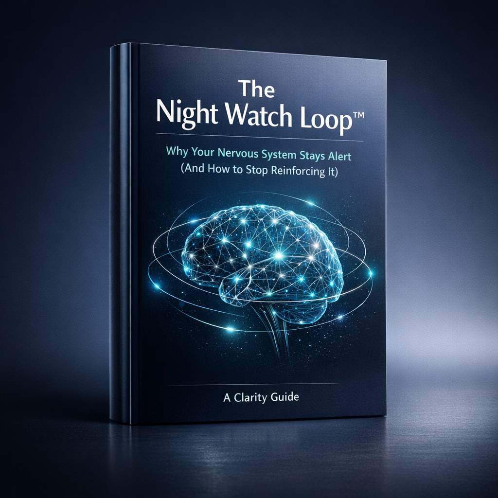 The Night Watch Loop™ — Why Your Nervous System Stays Alert (And Ho...