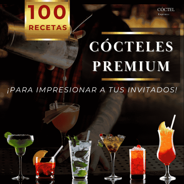 100 Recetas de Cócteles Premium para ser el Alma de la Fiesta - Sir...