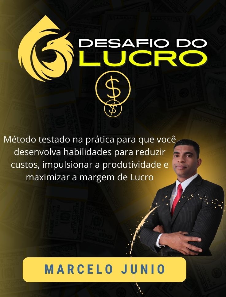 Desafio do lucro - Marcelo Junio | Hotmart