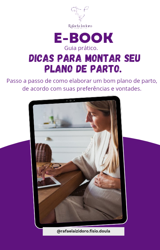 E-book. Dicas para montar seu plano de parto. - Rafaela fernanda I...