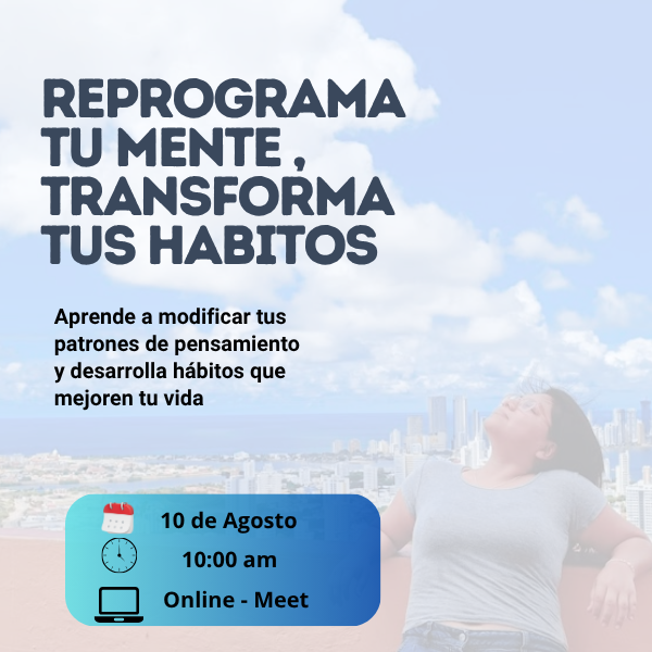 Reprograma tu mente para sostener hábitos saludables - Deysi | Hotmart