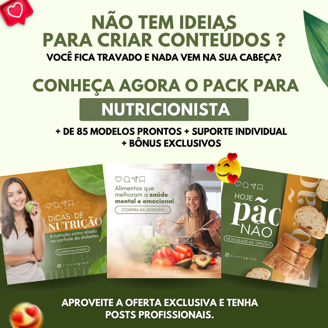Pack Nutricionista - Laiany Gomes Nogueira | Hotmart