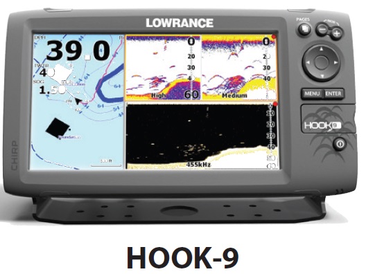 Manual em Português LOWRANCE HOOK-9 Sonar