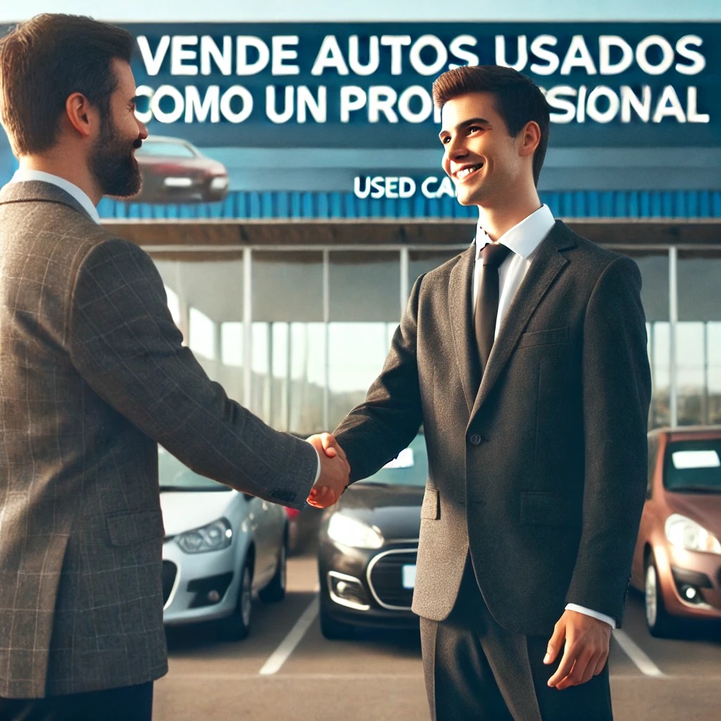 Ebook Vende Autos Usados como un ProfesionaL Estrategias para Maxim...