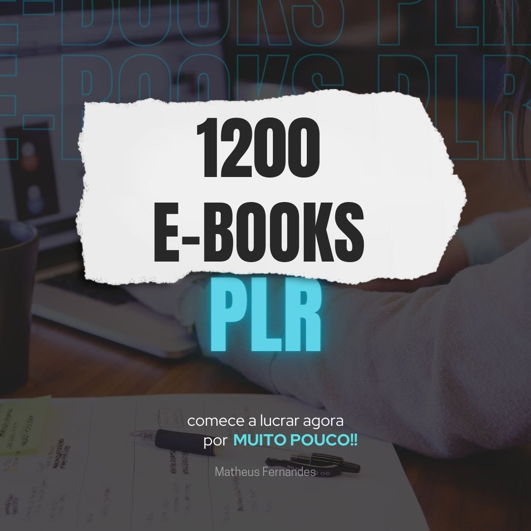 1200 E-BOOKS PLR!!