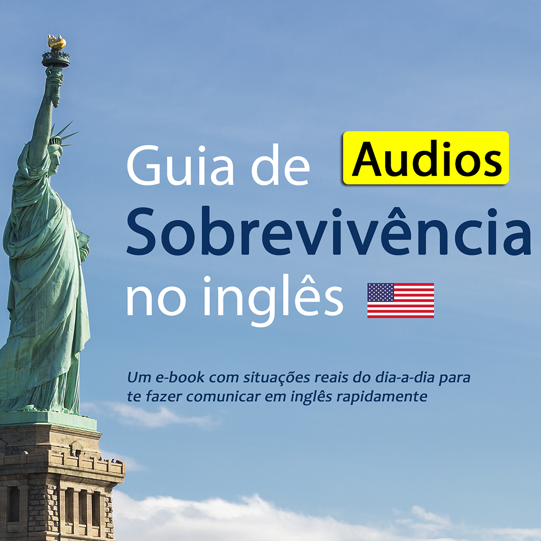 Guia de sobrevivência no Inglês - Audio